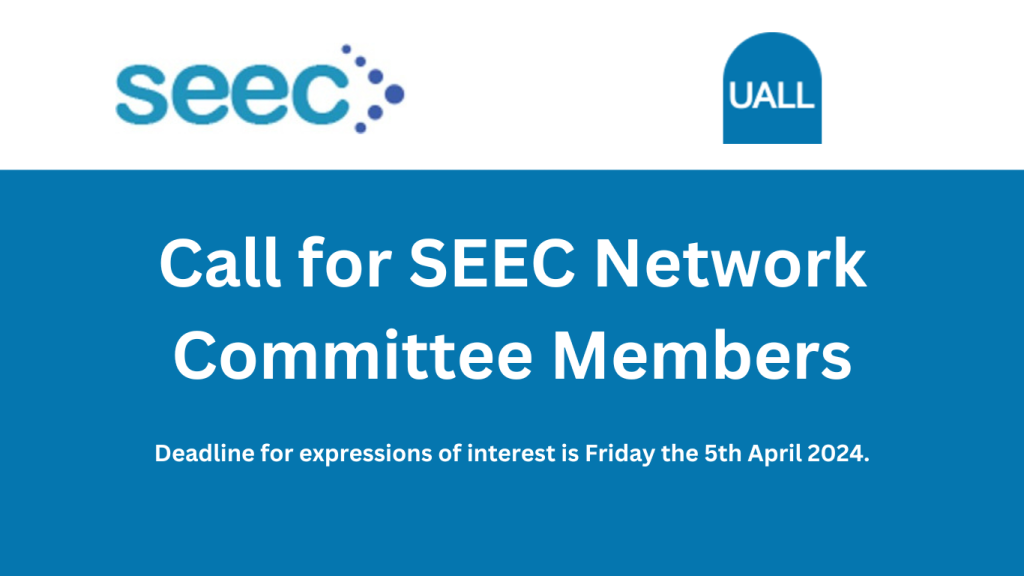 Call for SEEC Network Committee Members | UVAC